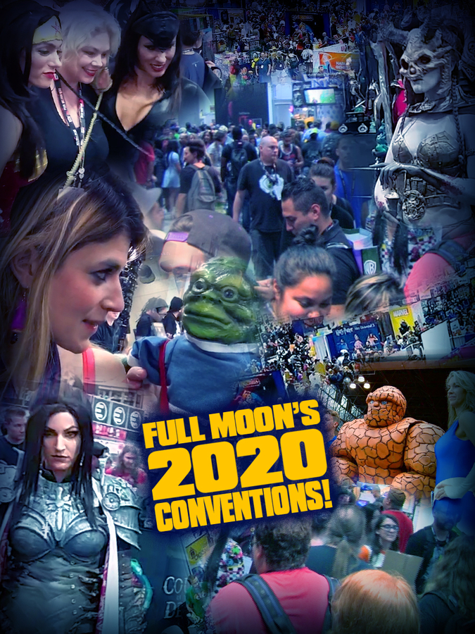 Full Moon Hits the Convention Trail this Week! Theatrical Screening ...