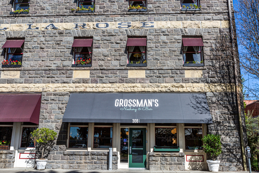 Grossman's Noshery & Bar to Open in Santa Rosa March 20