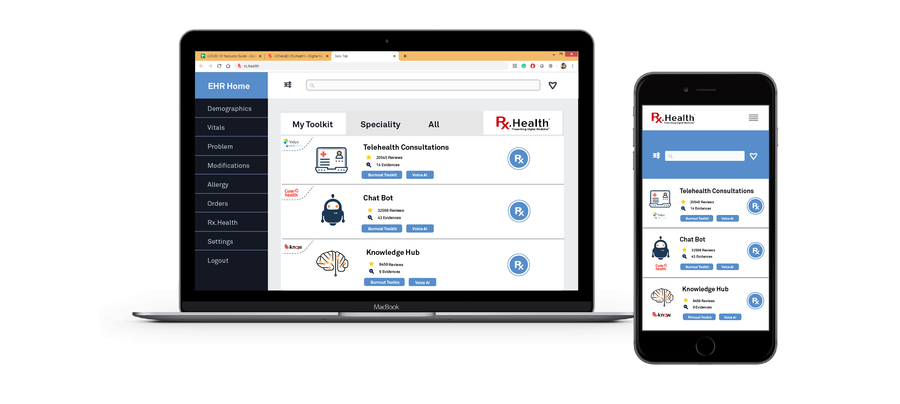 Syndicate of Health Systems, Digital Health Leaders & Rx.Health launch ...