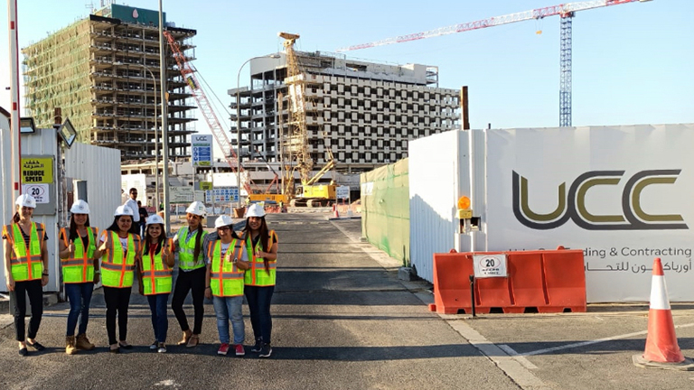 UCC Holding Honors Women in the Construction Industry