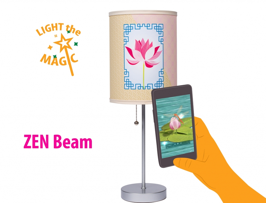 It's Alive! Shaboo Launches First-Ever Augmented Reality Zen Beam Lamp