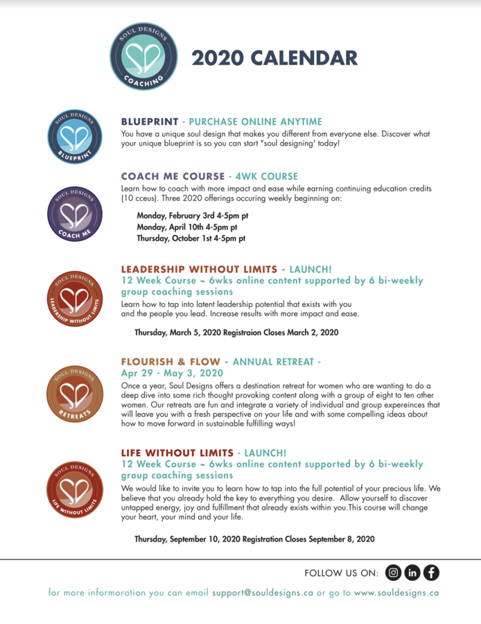 Soul Designs Takes Leadership To The Next Level In 2020. Here's ...