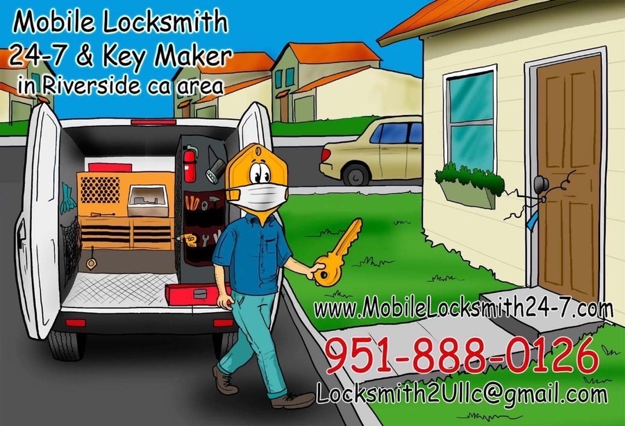 Locksmith 2 U Remains Open And In Operation For Riverside Area During ...