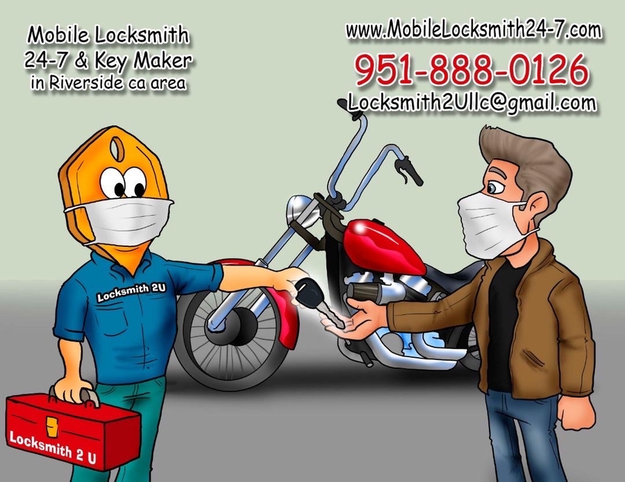 Locksmith 2 U Remains Open And In Operation For Riverside Area During ...
