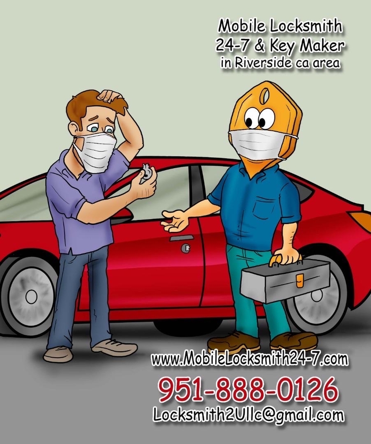 Locksmith 2 U Remains Open And In Operation For Riverside Area During ...