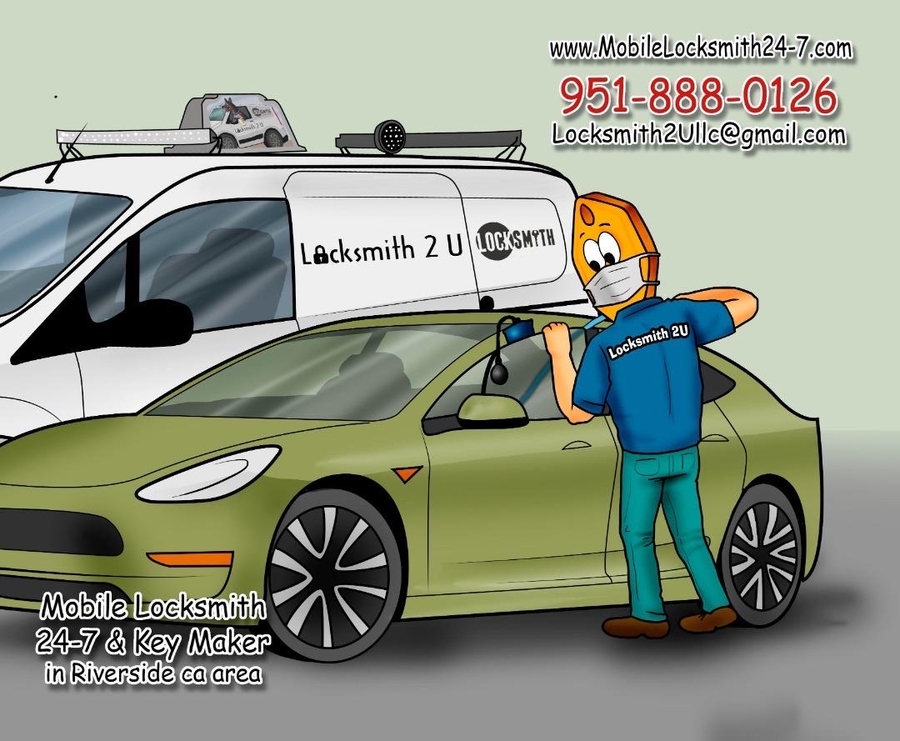 Locksmith 2 U Remains Open And In Operation For Riverside Area During ...
