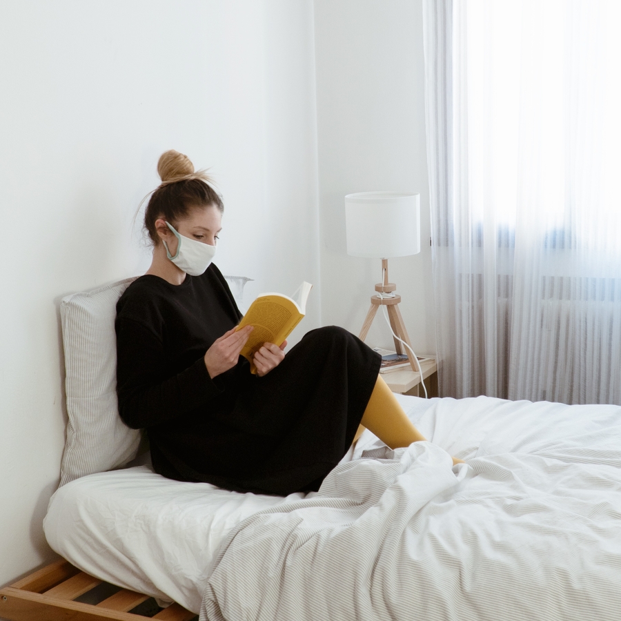 MS SHAPE Brand Switches From Tights to Profit Free Masks