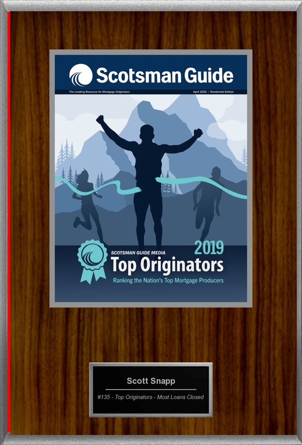 loanDepot's Scott Snapp Ranked as One of the Nation's Top Originators