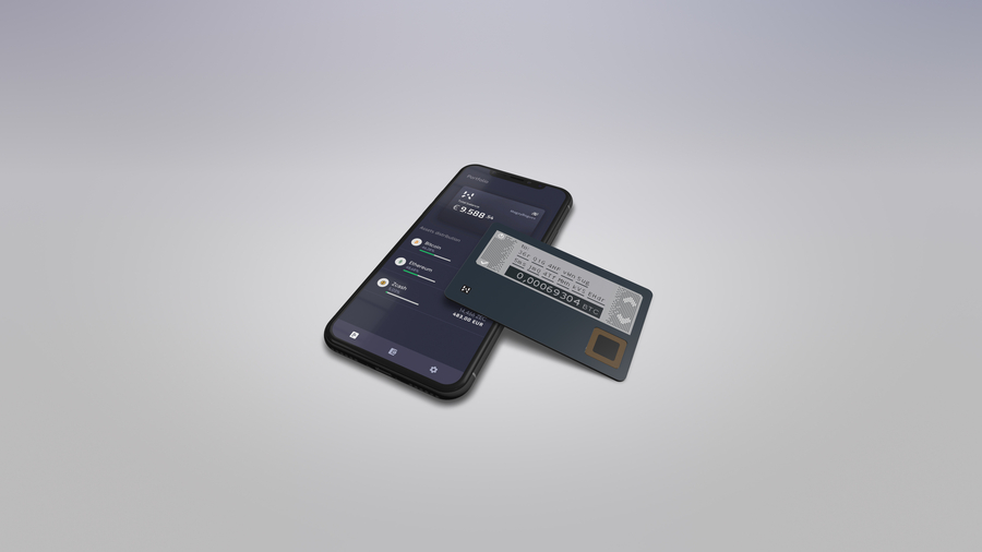 The Most Secure Hardware Wallet is now on Indiegogo | Sleek, Secure, Simple