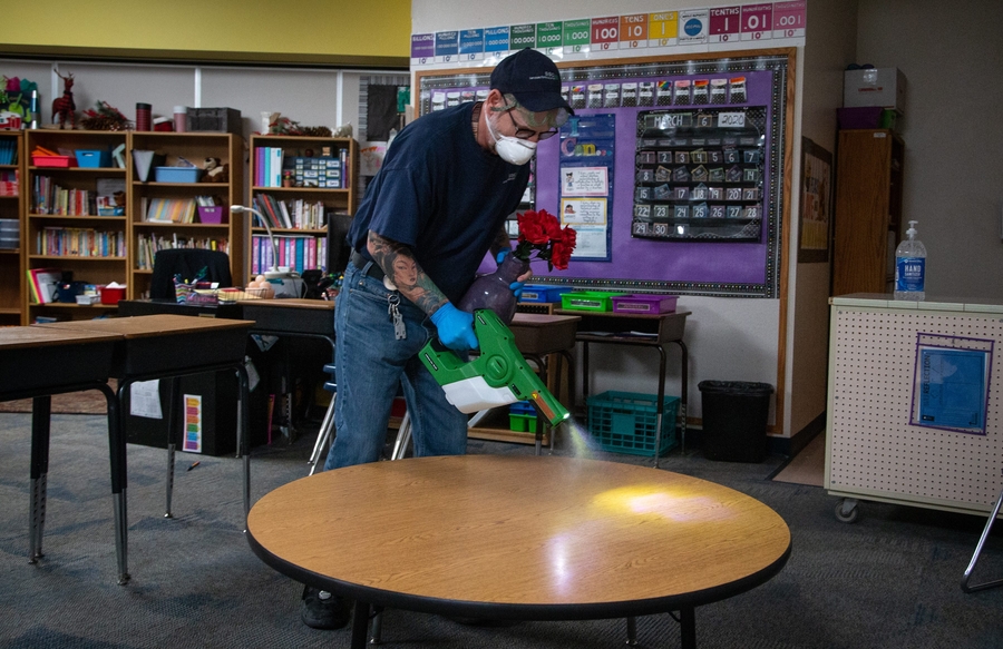 Public and Private Schools—Re-opening to the Community - CDC Set to ...