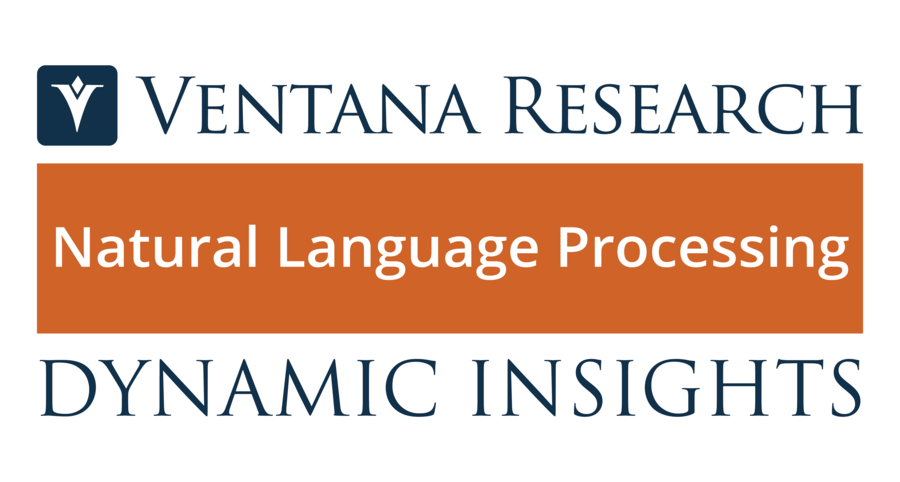 Ventana Research Begins New Dynamic Insights Research on Natural ...