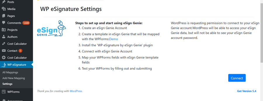 eSign Genie Software Company Introduces WordPress Plugin for WPForms ...