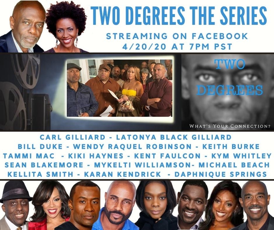 Actor-Director-Producer, Carl Gilliard Makes the Best of the ...