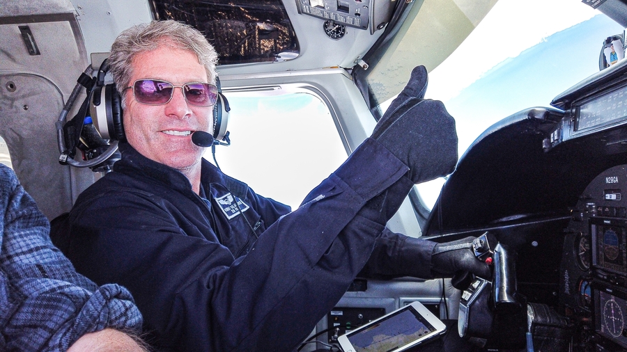 Pilot on Peace Mission Moves 3 Times During Pandemic