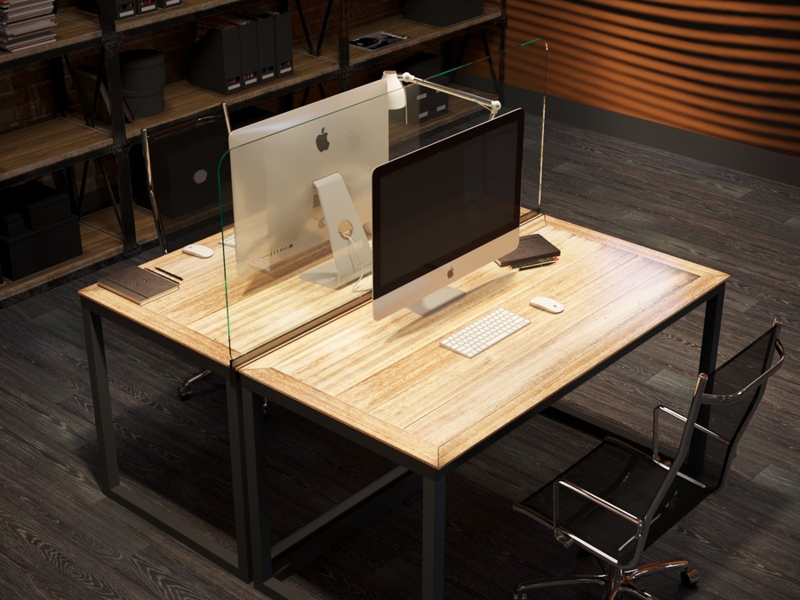 SaniShield Personal Contamination Barriers Safeguard Office Employees ...