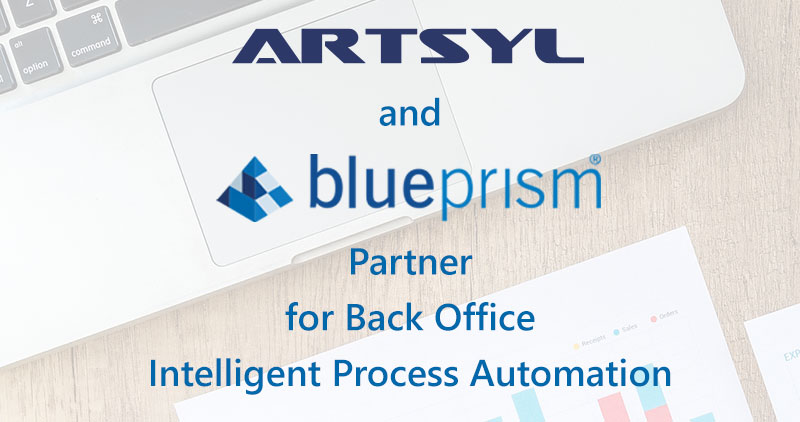 Artsyl Technologies and Blue Prism Partner for Back Office Intelligent ...