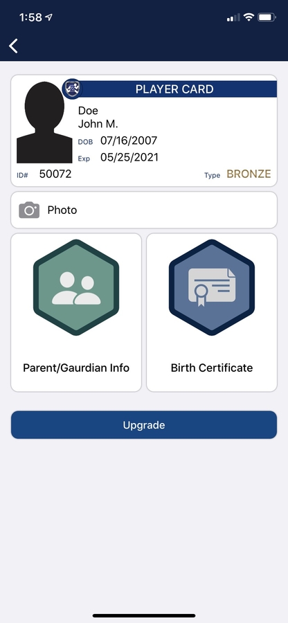 Introducing The Zorts Player Card! The First Fully Integrated Age/Grade ...