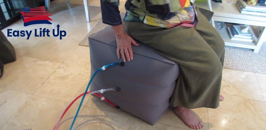 Could You Get Up After a Fall? Easy Lift Up Offers Seniors a Quicker ...