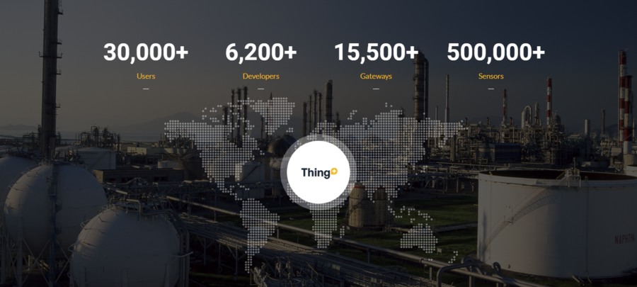 ThingPlus - A Cutting Edge Internet of Things Cloud Platform Created by Daliworks and a Cloud ...