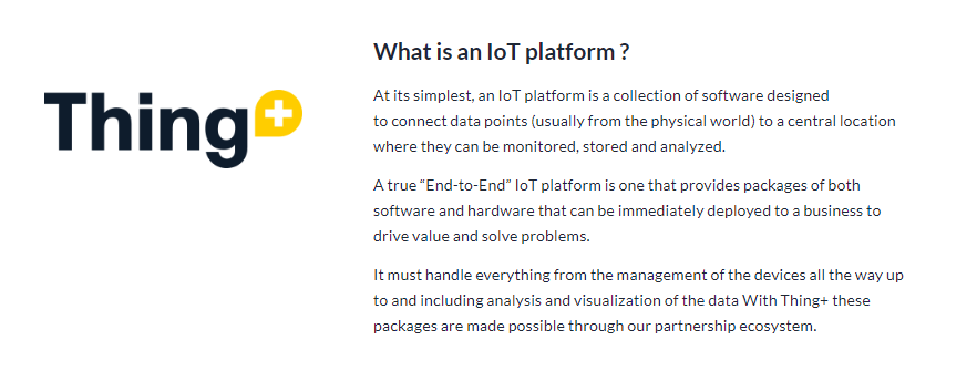 ThingPlus - A Cutting Edge Internet of Things Cloud Platform Created by Daliworks and a Cloud ...