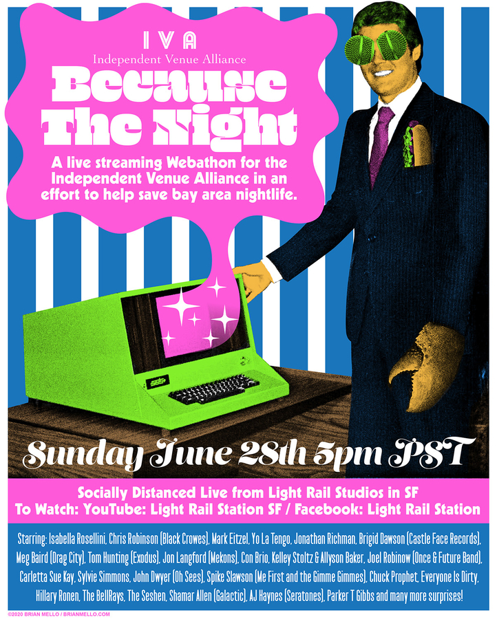 Isabella Rossellini, Chris Robinson and Other Playing Webathon to Raise ...