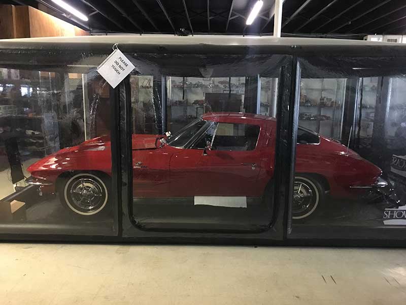 Collector Car Storage at Fort Worth Car Storage