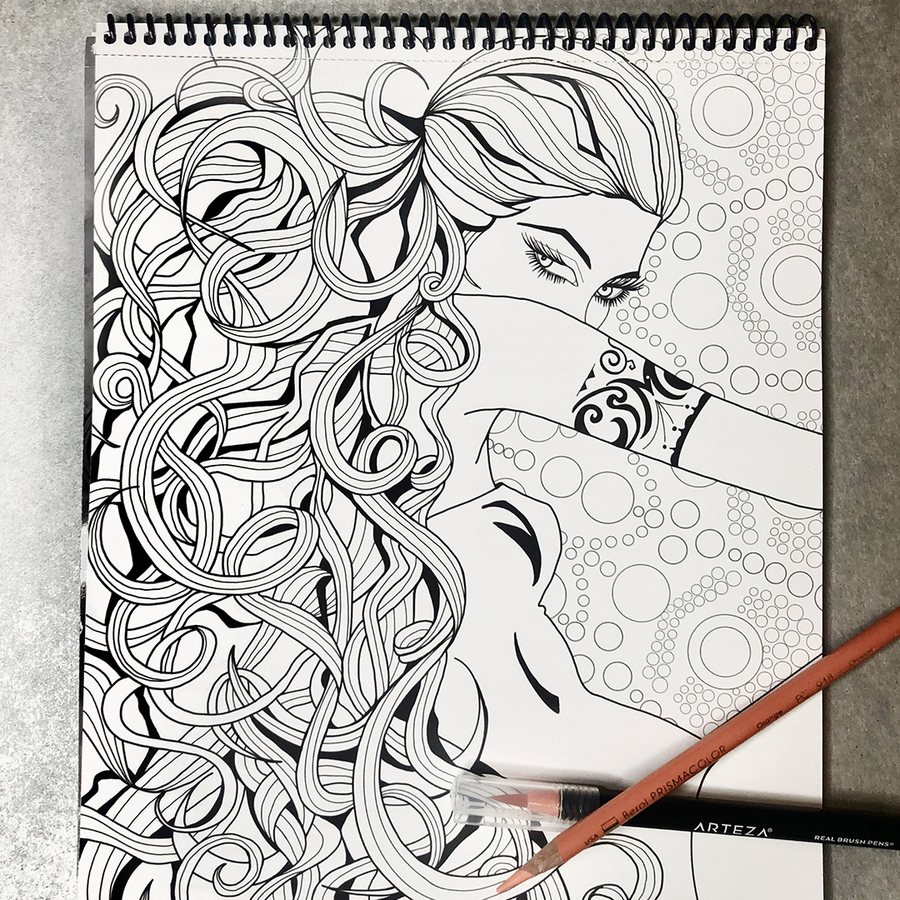 Discover How The "Sensational Wonder Women" Coloring Book Is Empowering ...