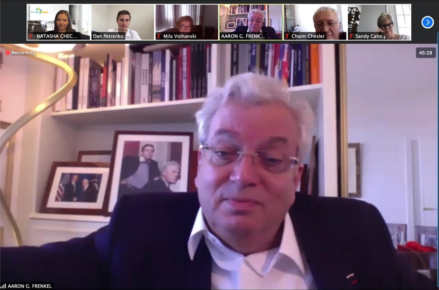 Aaron G. Frenkel: On Plans And Paths Of Life, Successes And Caring ...