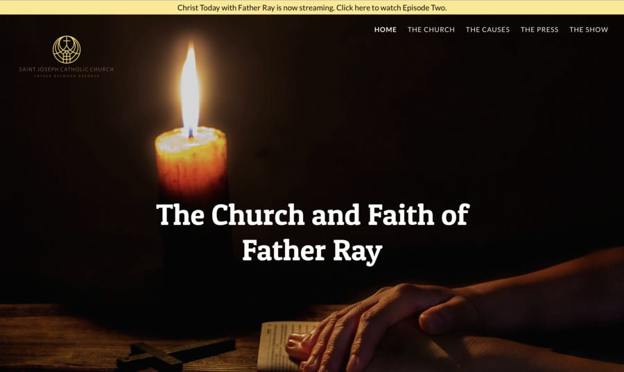 Christ Today with Father Ray Resumes Programming In a (Not Yet) Post ...