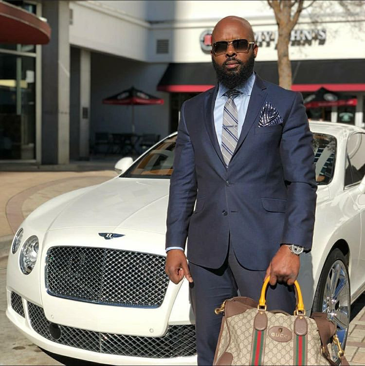 Attorney Reginald Greene known by his Sobriquet 'The Super Lawyer' is ...