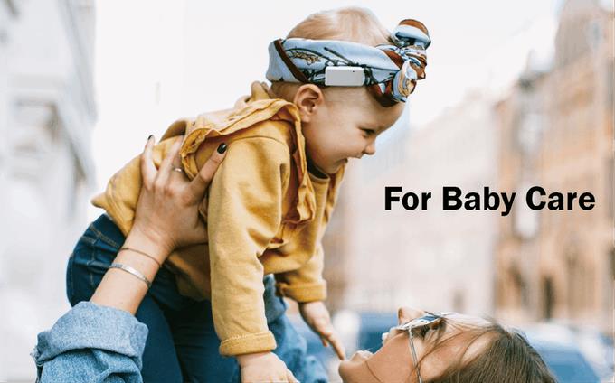 Wearable Fashion Thermometer Snap Fever