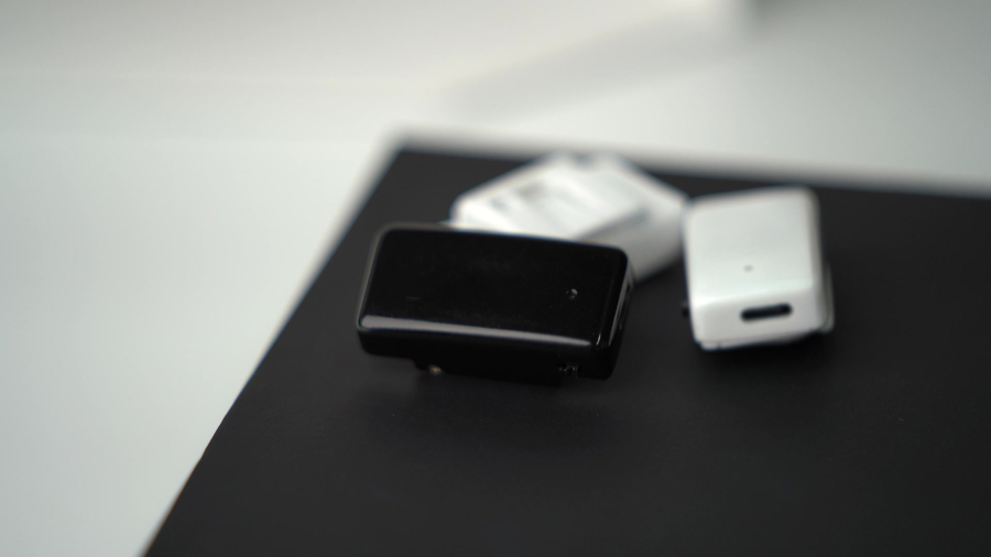 Wearable Fashion Thermometer Snap Fever