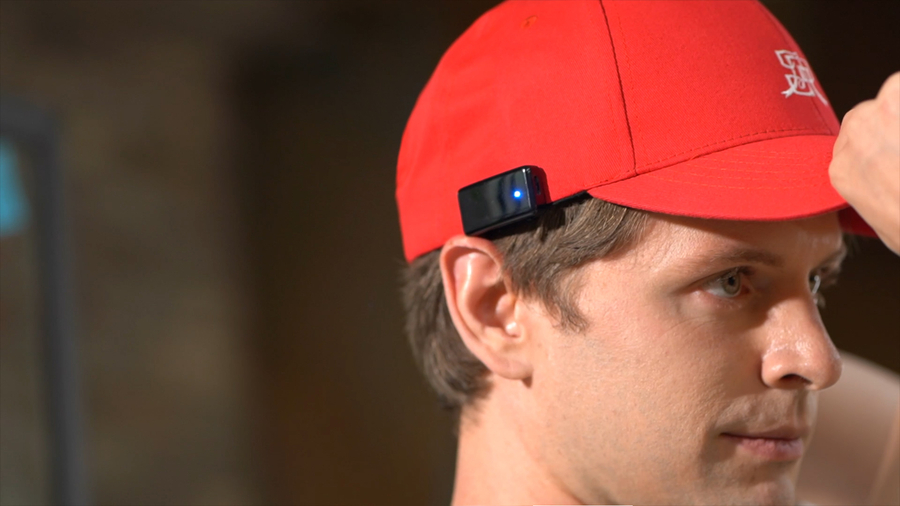 Wearable Fashion Thermometer Snap Fever