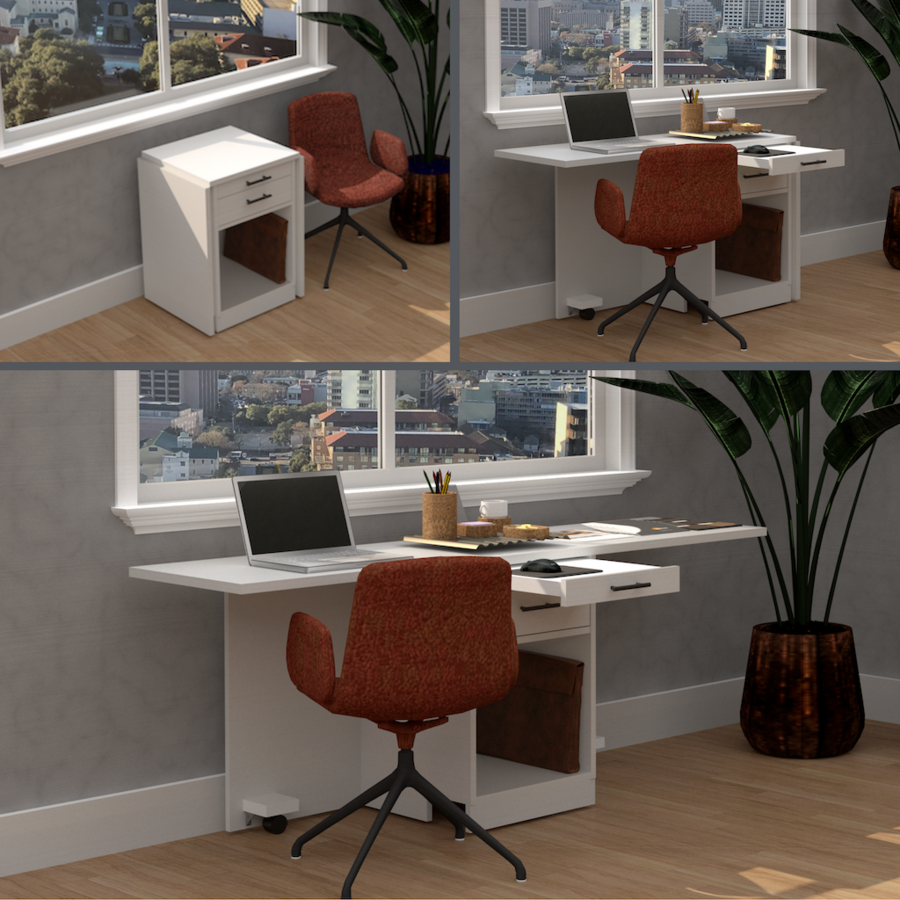 Inova Unveils the WorkCube: a Mobile, Pop-up Desk That Instantly ...