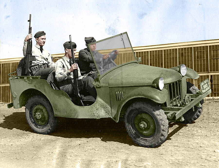 Paul Bruno's The Original Jeeps - The Race To Build America's First ...