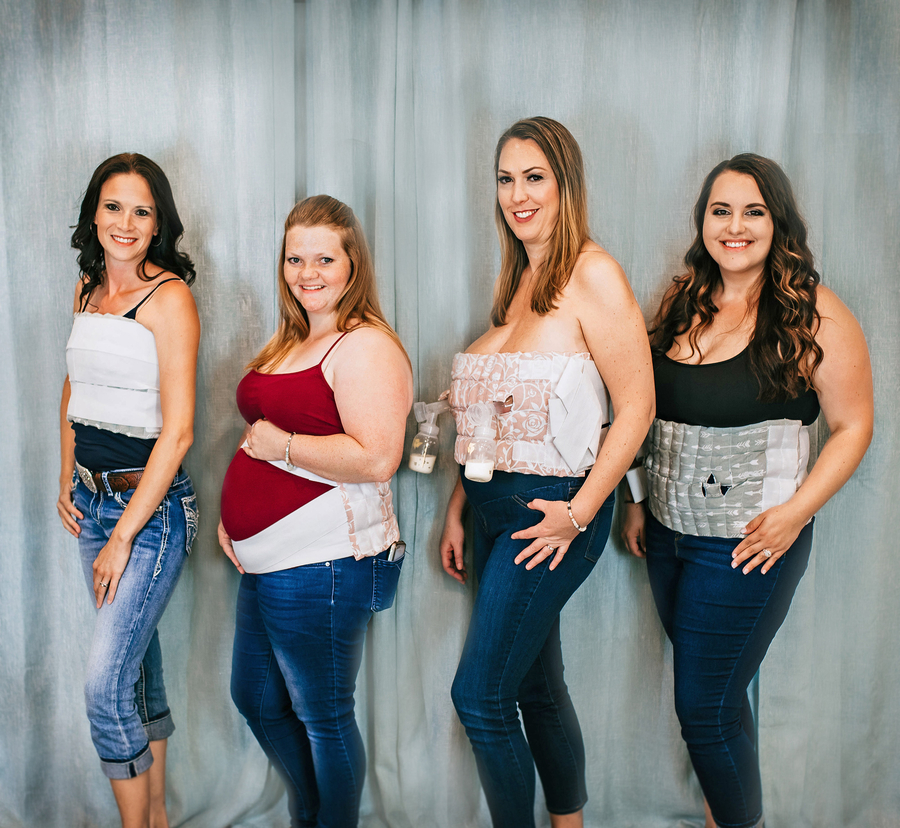 The Nustle by Mama's Milk Wrap is Now Available on Amazon and Walmart.com