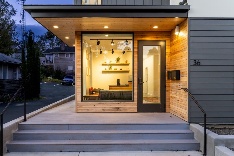 Netzero Office Sets Trend in Downtown Asheville