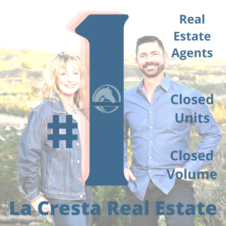 #1 Real Estate Agents in La Cresta California