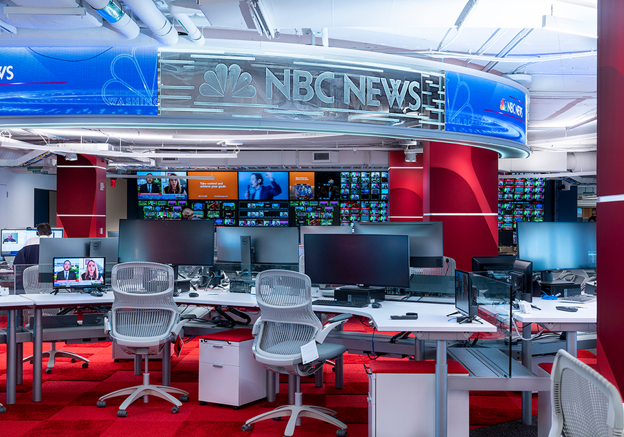 Meridian Design Associates Architects Completes NBCU News Group's New ...