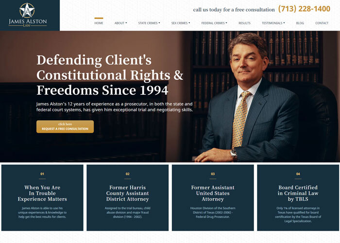 James Alston - 2 Decades and Counting Of Defending Client's Rights