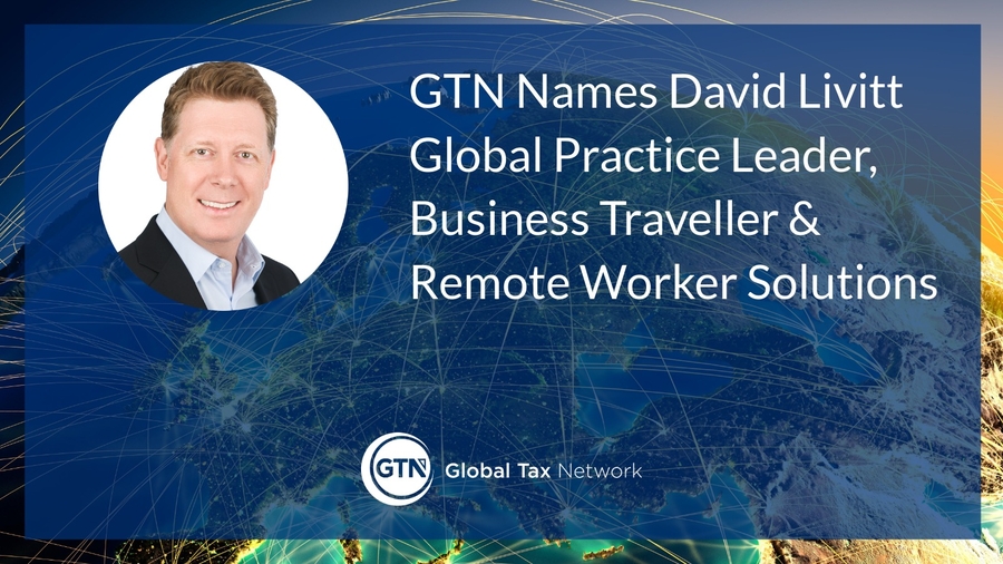 GTN Names David Livitt Global Practice Leader, Business Traveller & Remote Worker Solutions