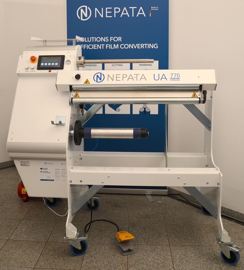 Go Coreless - Supply55 and NEPATA release the new UA770 30" Coreless ...