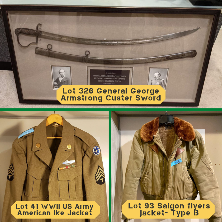 General George Custer Historic Sword Goes Up for Auction In Canada ...
