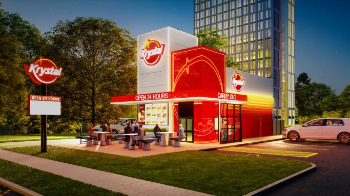 Krystal Unveils New Restaurant Prototype in Atlanta Hometown