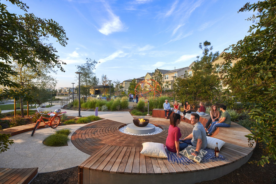 Rise Park At Great Park Neighborhoods Takes Top Honors In The 2021 Gold ...