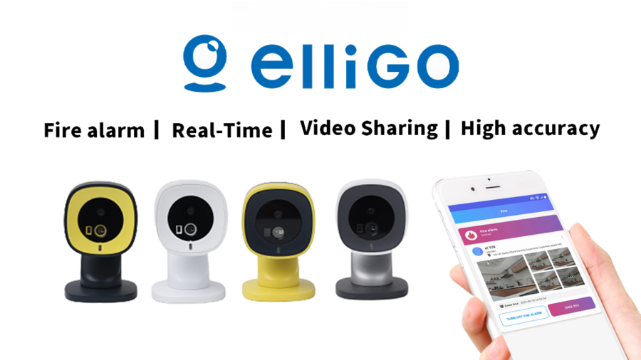 The World's Most Revolutionized Home Flame Detector, ElliGo