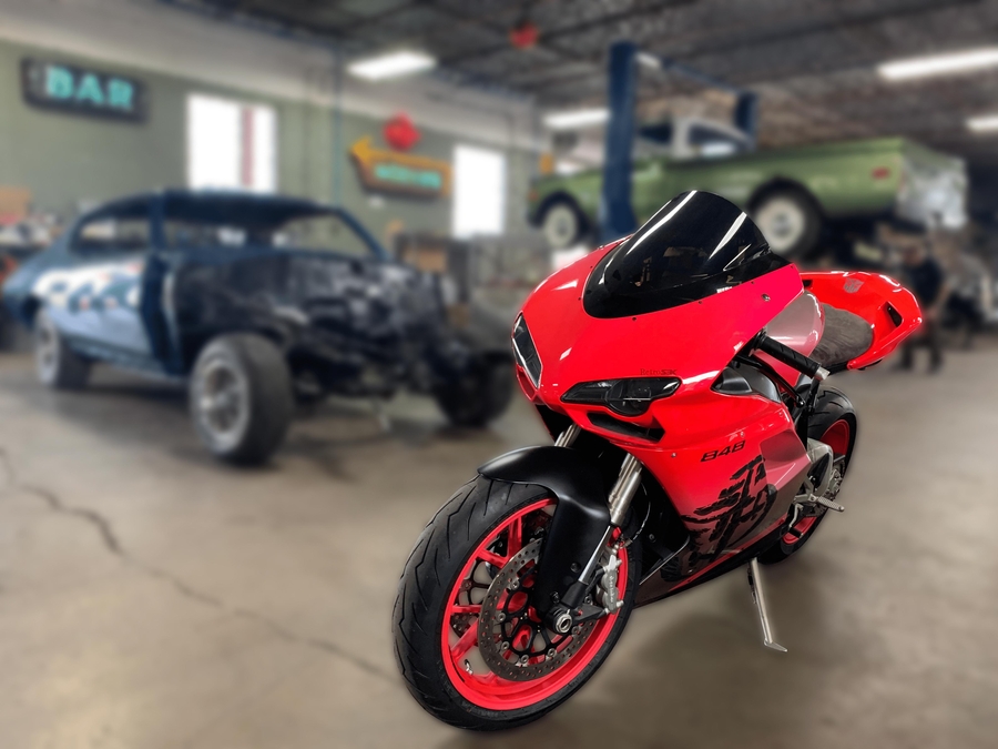Compass Brings Transformers Ducati to Auction for Charity
