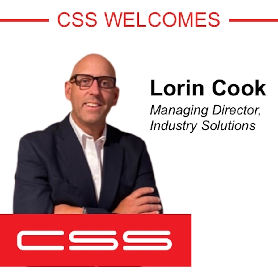 CSS Welcomes Lorin Cook