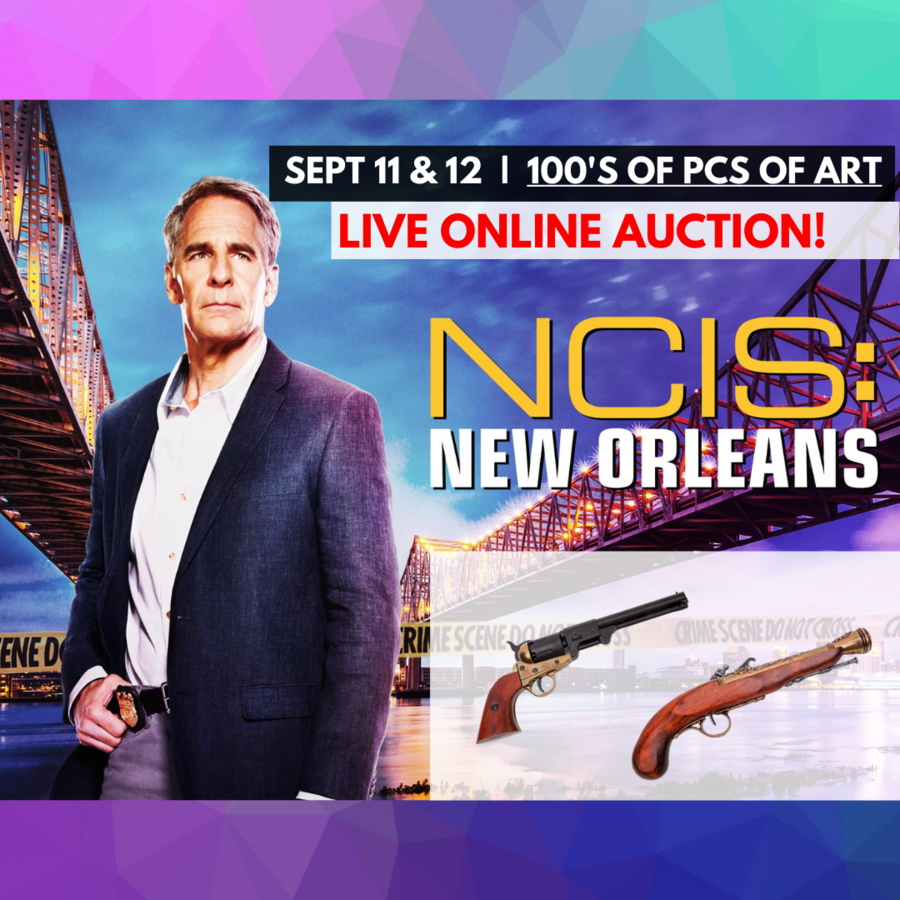 Hit TV Series NCIS: New Orleans, Liquidating Set Dec, Props & Art in ...