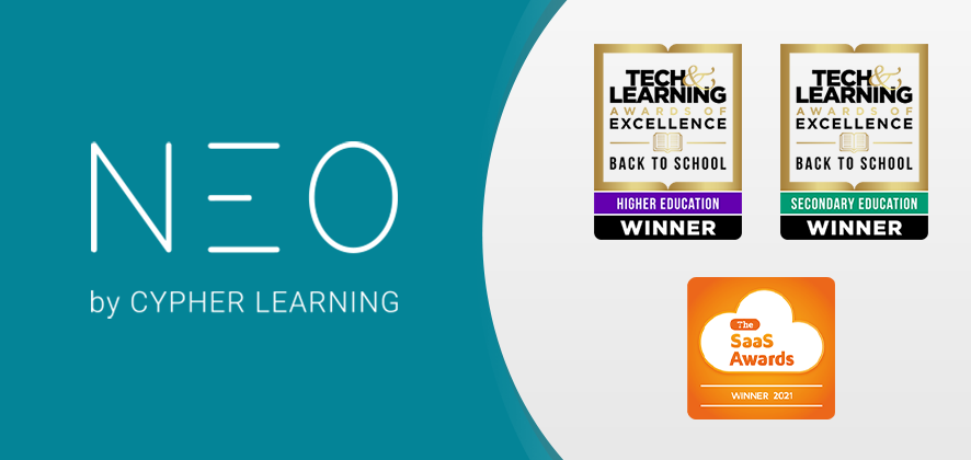 Winning streak: NEO LMS recognized by the 2021 Tech & Learning and SaaS ...